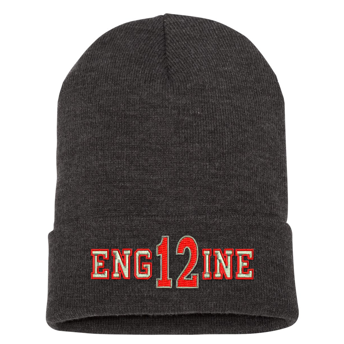 Personalized Engine Cuffed Beanie – Firefighter.com