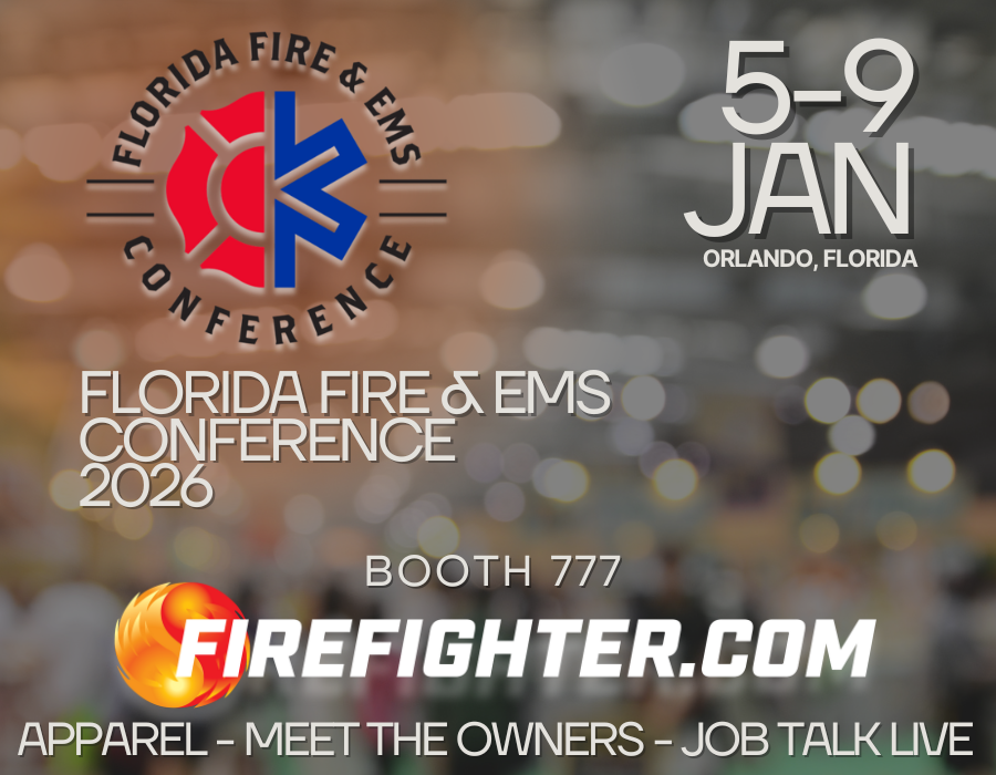 Firefighter.com is Headed to the Florida Fire & EMS Conference 2026!