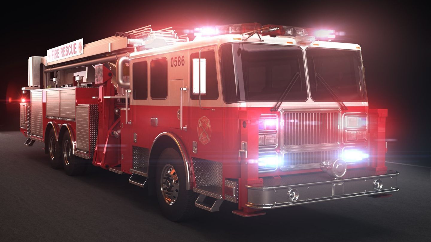 Fire Engine Red, White and… Green? – Firefighter.com