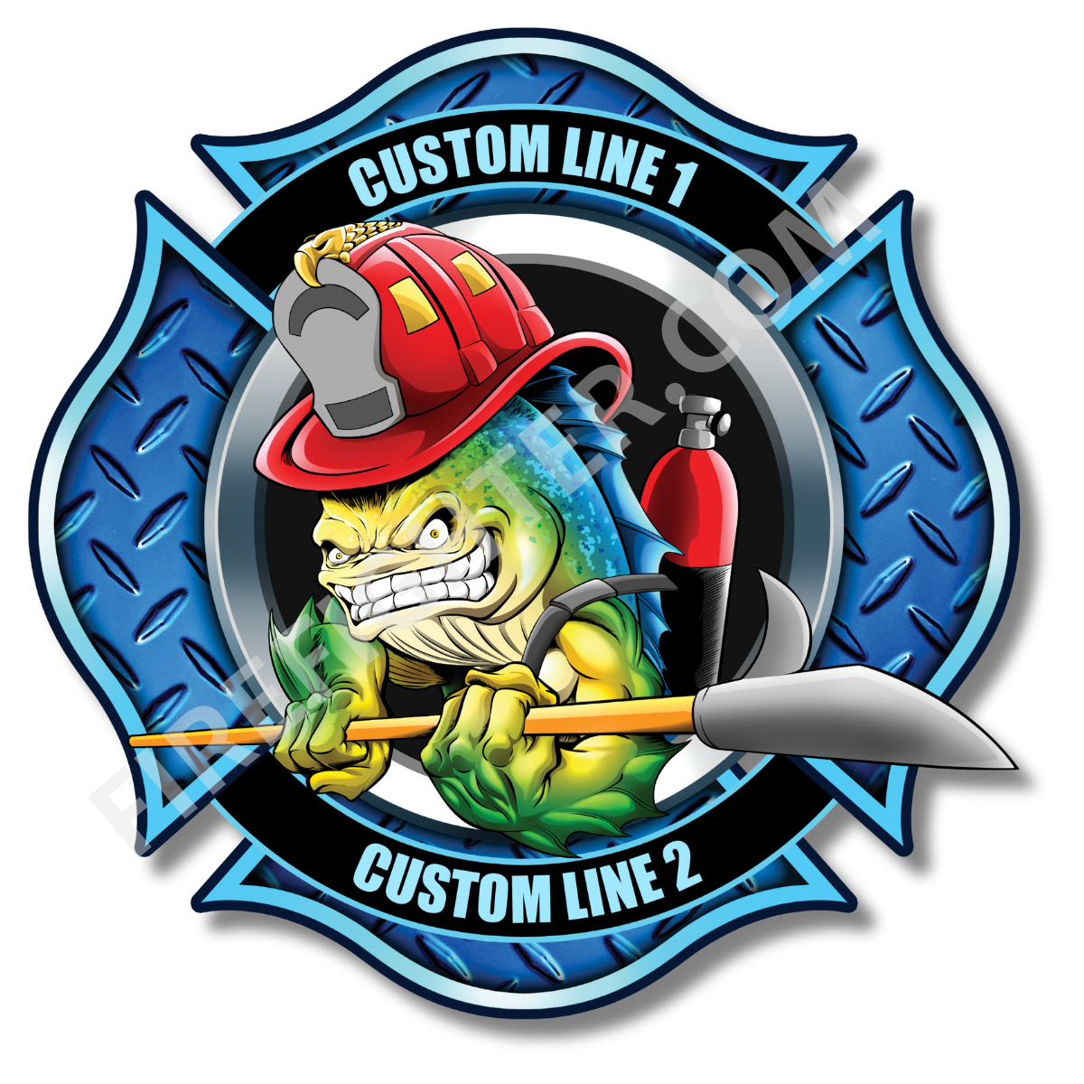 All Fire and EMS Decals | Firefighter.com