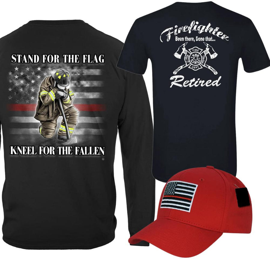 Firefighter Apparel - T-Shirts, Sweatshirts, Hats & Shoes – Firefighter.com