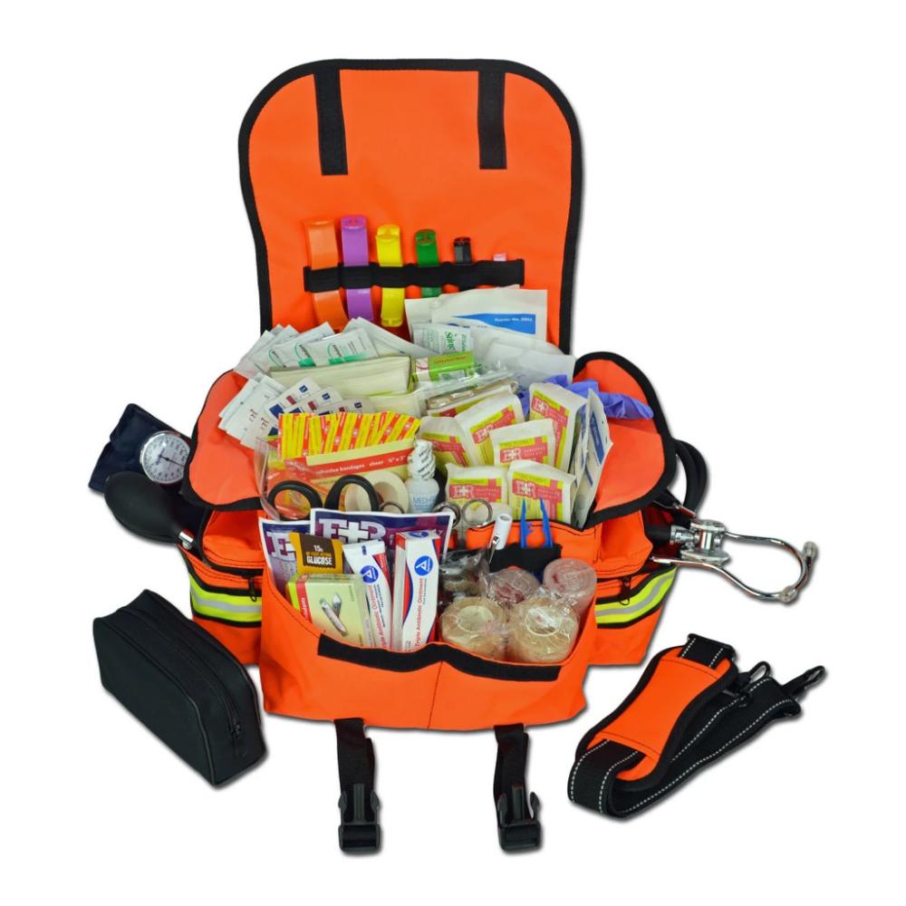 Fully Stocked First Responder Bags | Firefighter.com