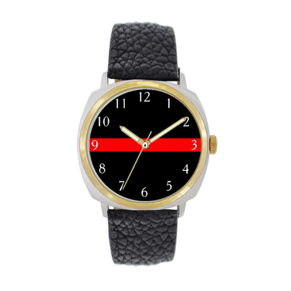 Firefighter Watches - Stainless Steel, Leather & Silicone – Firefighter.com