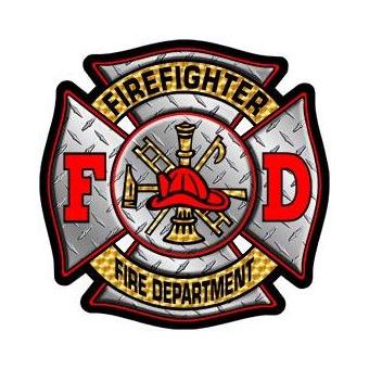 Firefighter Decals- High Quality Reflective Vinyl | Firefighter.com