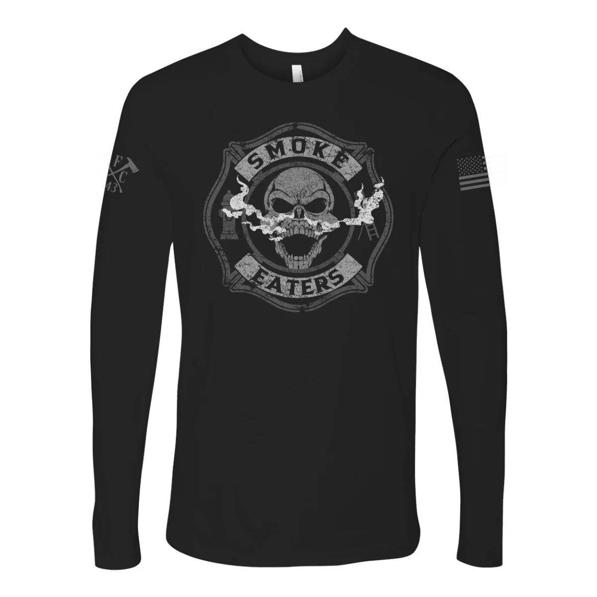 FFC 343 Smoke Eaters Premium Long Sleeve Shirt – Firefighter.com