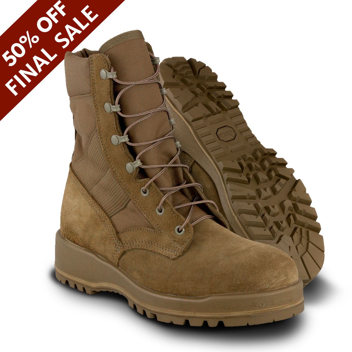 ALTAMA Wrath 8" Hot Weather Steel Toed Boot Size 12 Coyote - 50% Off ...