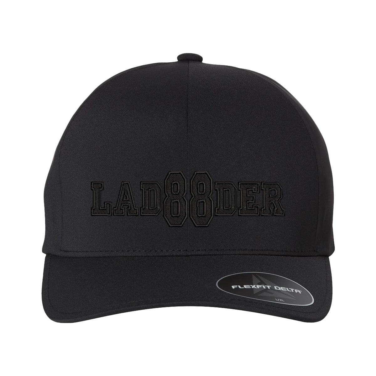 Personalized Ladder Delta Blackout FlexFit Hat – Firefighter.com