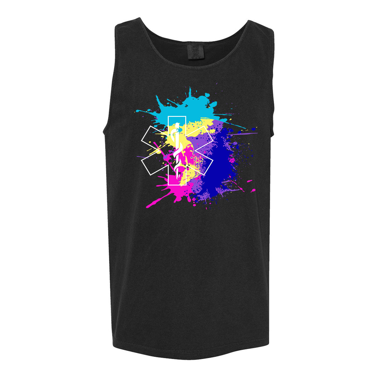 FFC 343 Miami Vice EMS Heavyweight Tank Top – Firefighter.com