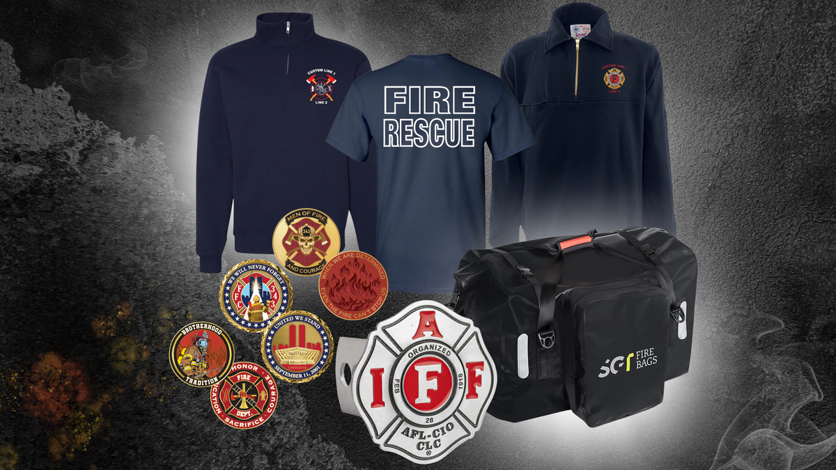 Firefighter.com: Apparel, Decals, Brands, Tools & Gifts