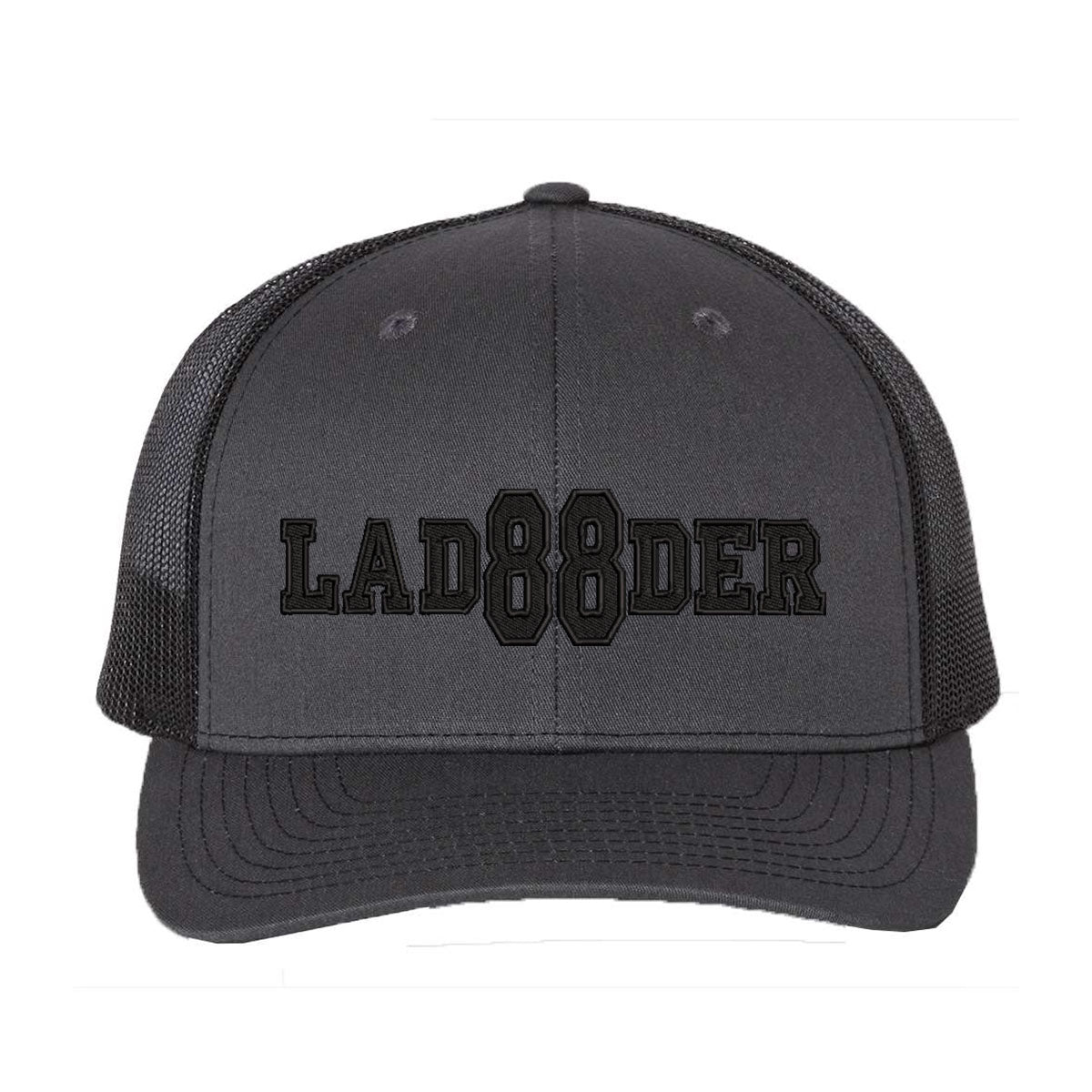 Personalized Ladder Blackout Snapback Trucker Hat – Firefighter.com
