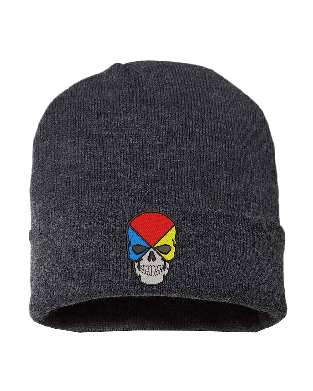 Hazmat Skull Beanie – Firefighter.com