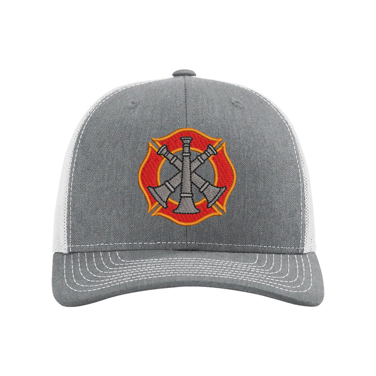 3 Bugles Snapback Trucker Hat – Firefighter.com