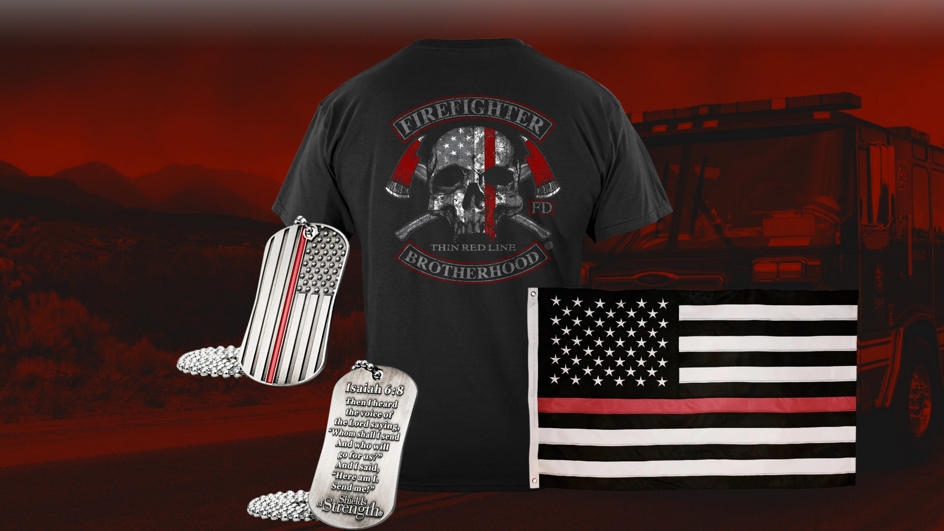 Shop Gifts For Firefighters, EMS & Paramedics | Firefighter.com