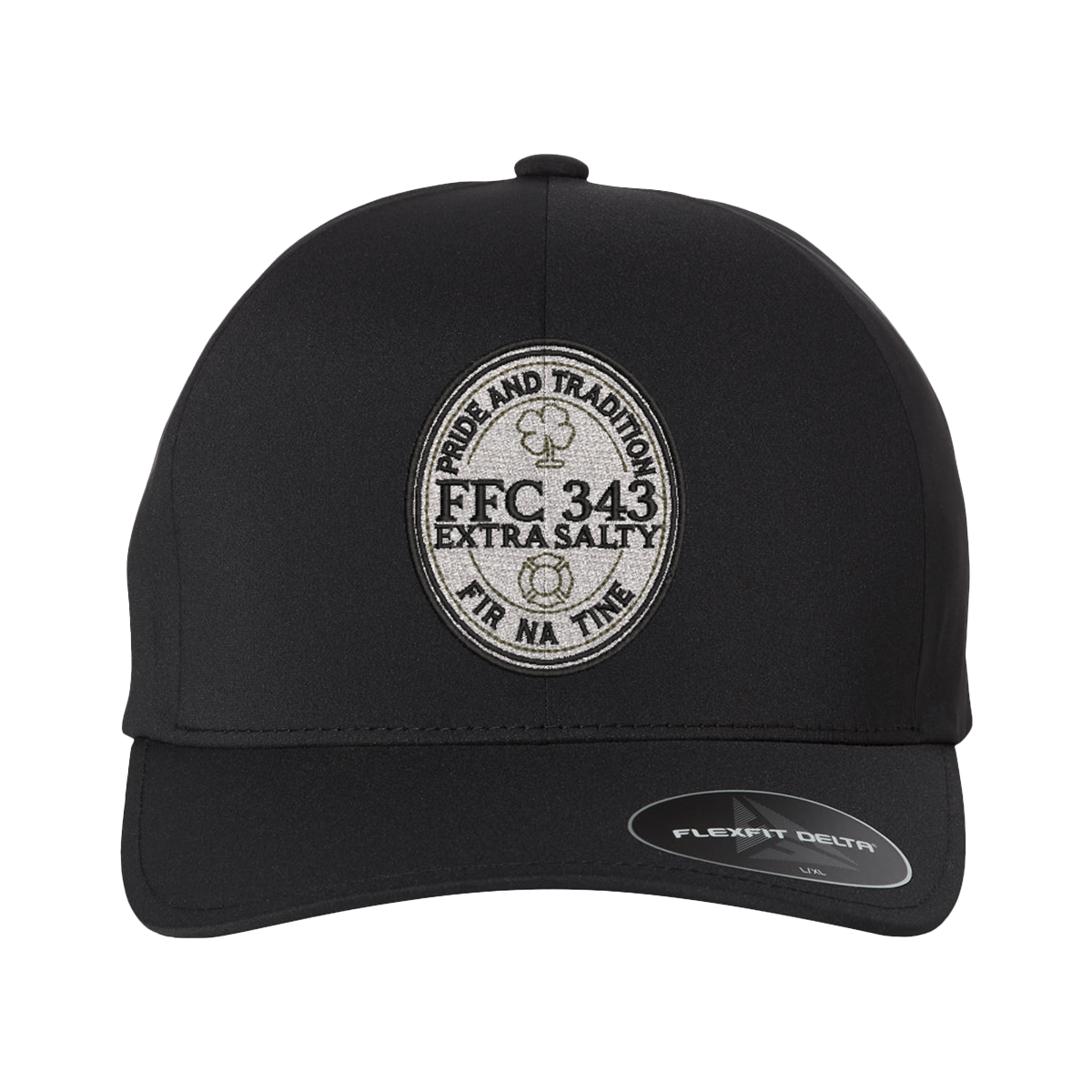 FFC 343 Extra Salty Stout Delta Flexfit Hat – Firefighter.com