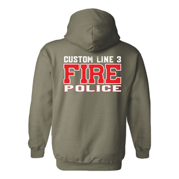 Firefighter Sweatshirts & Hoodies | Buy Off-Duty Casual Apparel ...