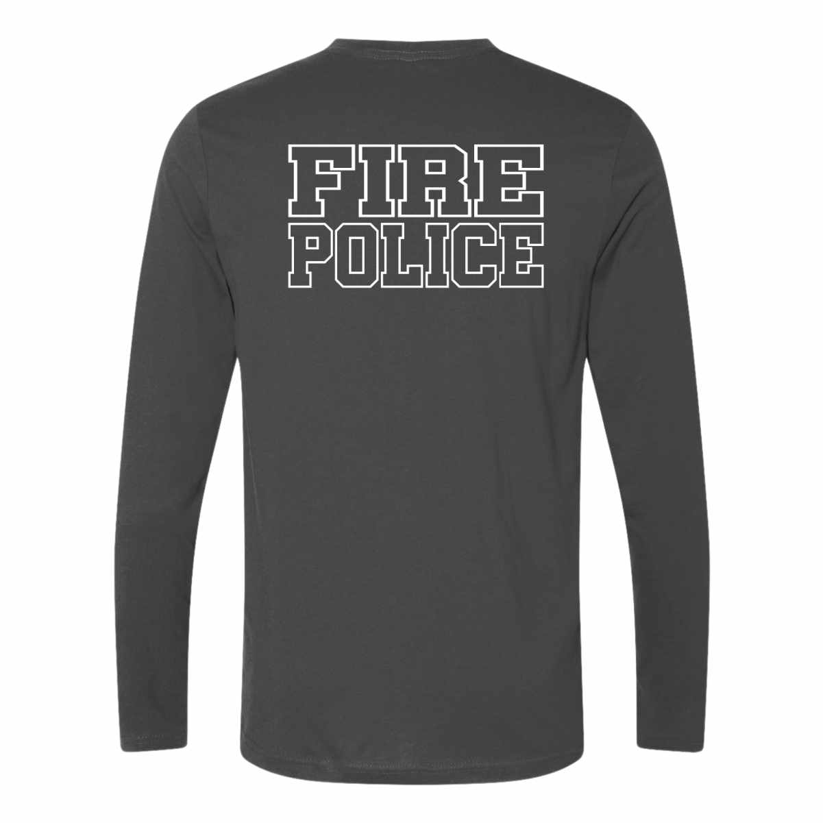 Customized Fire Police Premium Long Sleeve Shirt – Firefighter.com