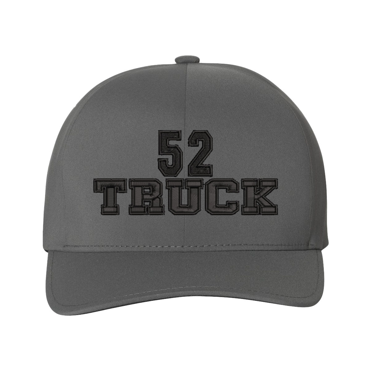 Personalized Truck Delta Blackout FlexFit Hat – Firefighter.com