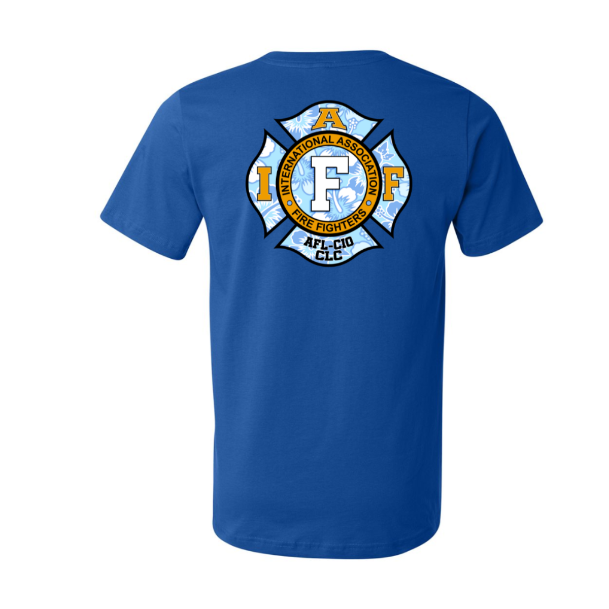 IAFF Hawaiian Firefighter Premium T-Shirt – Firefighter.com