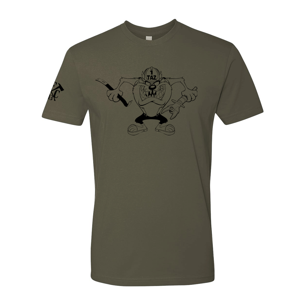 FFC 343 Crazy Taz Premium Firefighter T-Shirt – Firefighter.com