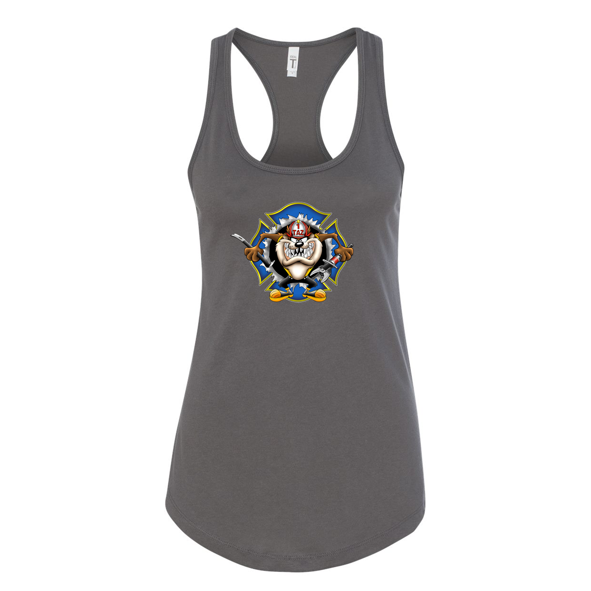 Crazy Taz Firefighter Women's Racerback Tank – Firefighter.com
