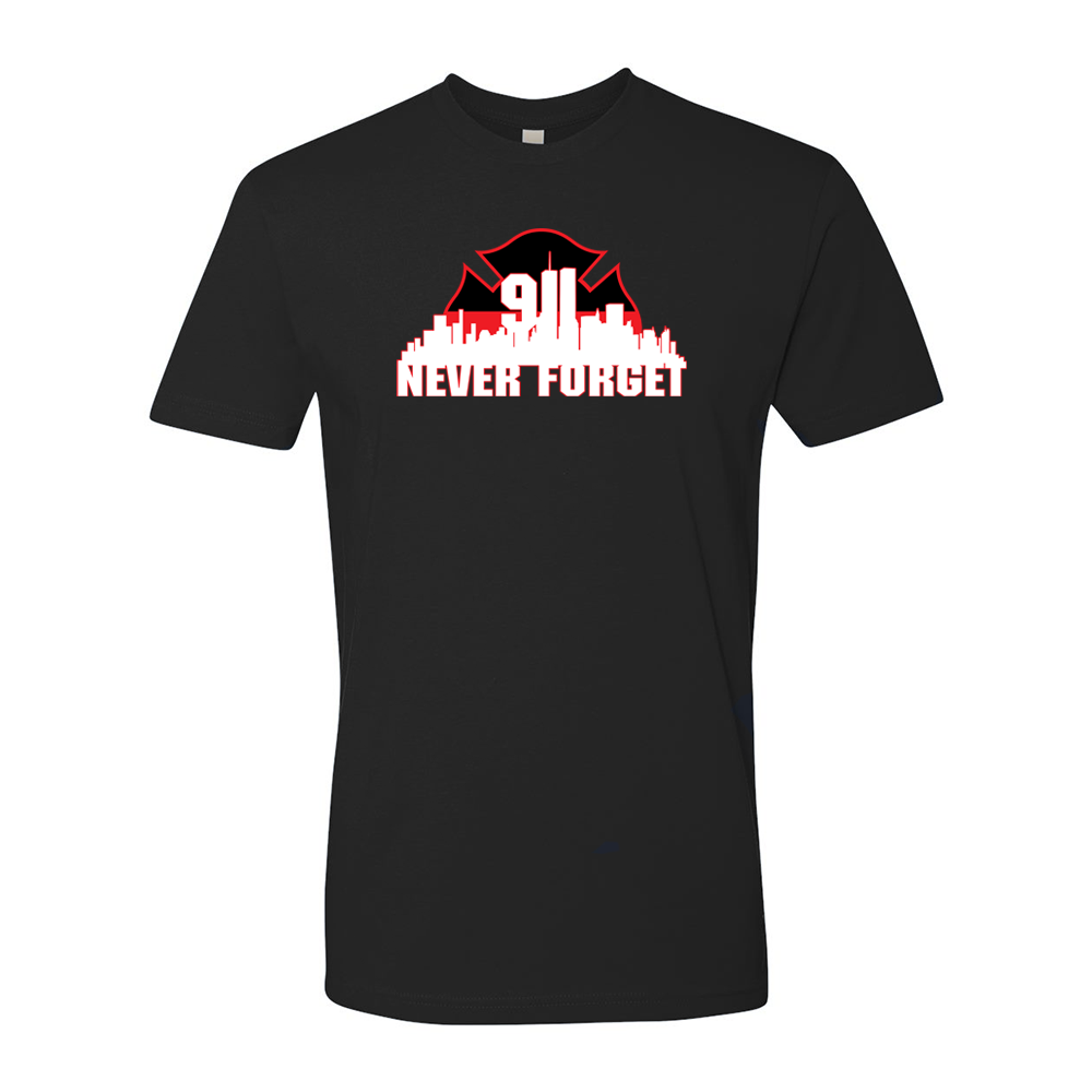 Thin Red Line 9/11 Skyline Premium T-Shirt – Firefighter.com