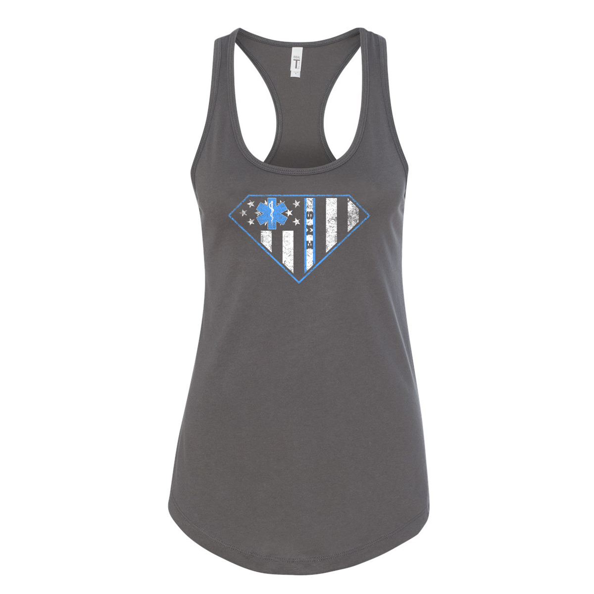 EMS Superman Women's Racerback Tank – Firefighter.com