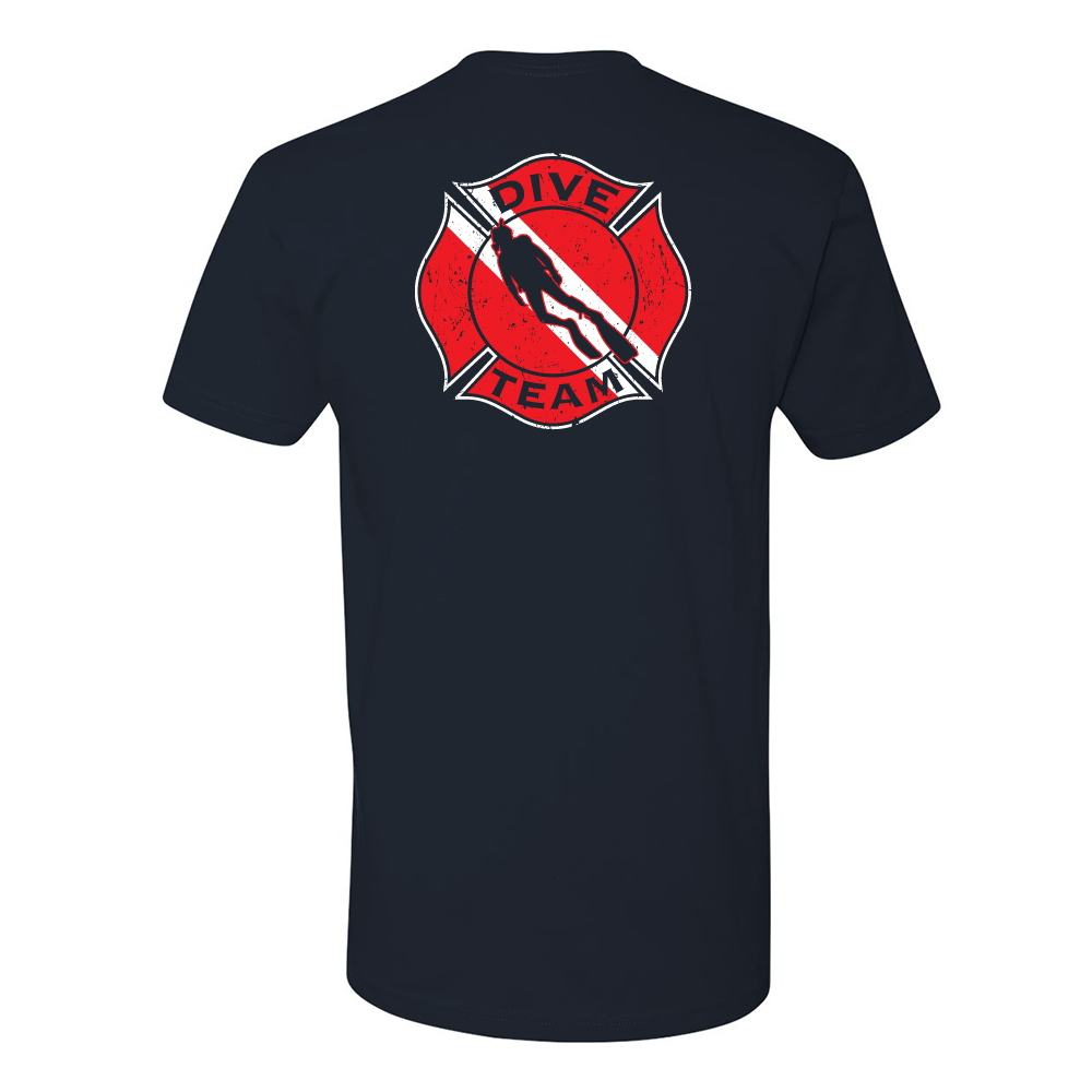 FFC 343 Firefighter Dive Team Premium T-Shirt – Firefighter.com