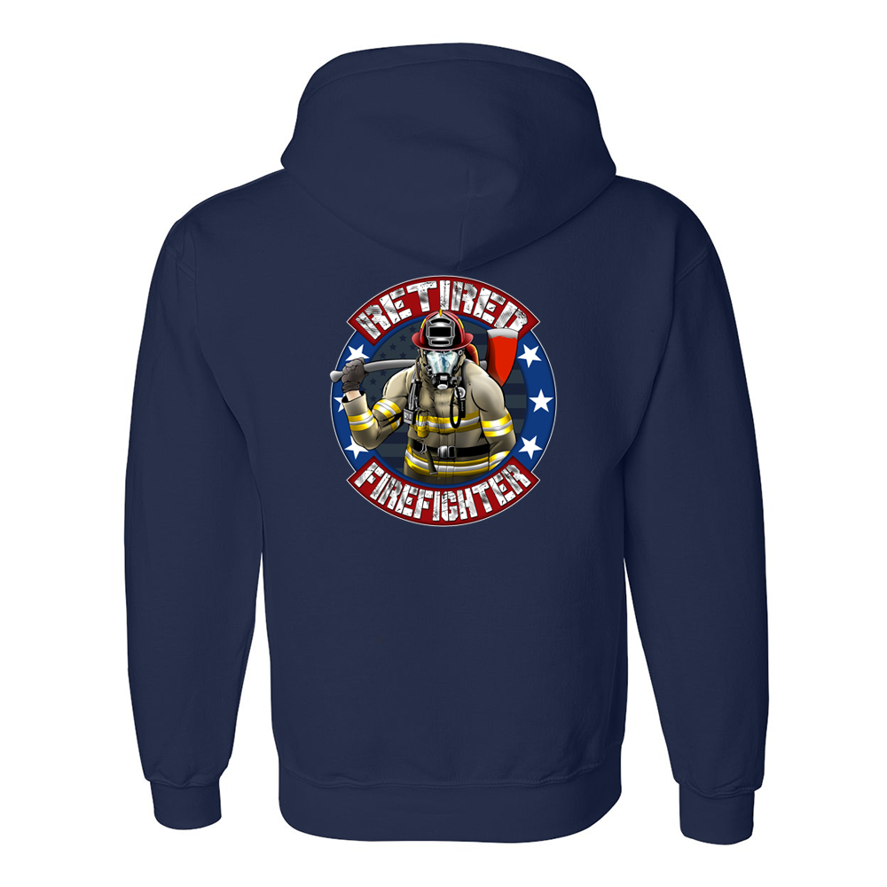 All Stars Retired Firefighter Premium Hoodie – Firefighter.com