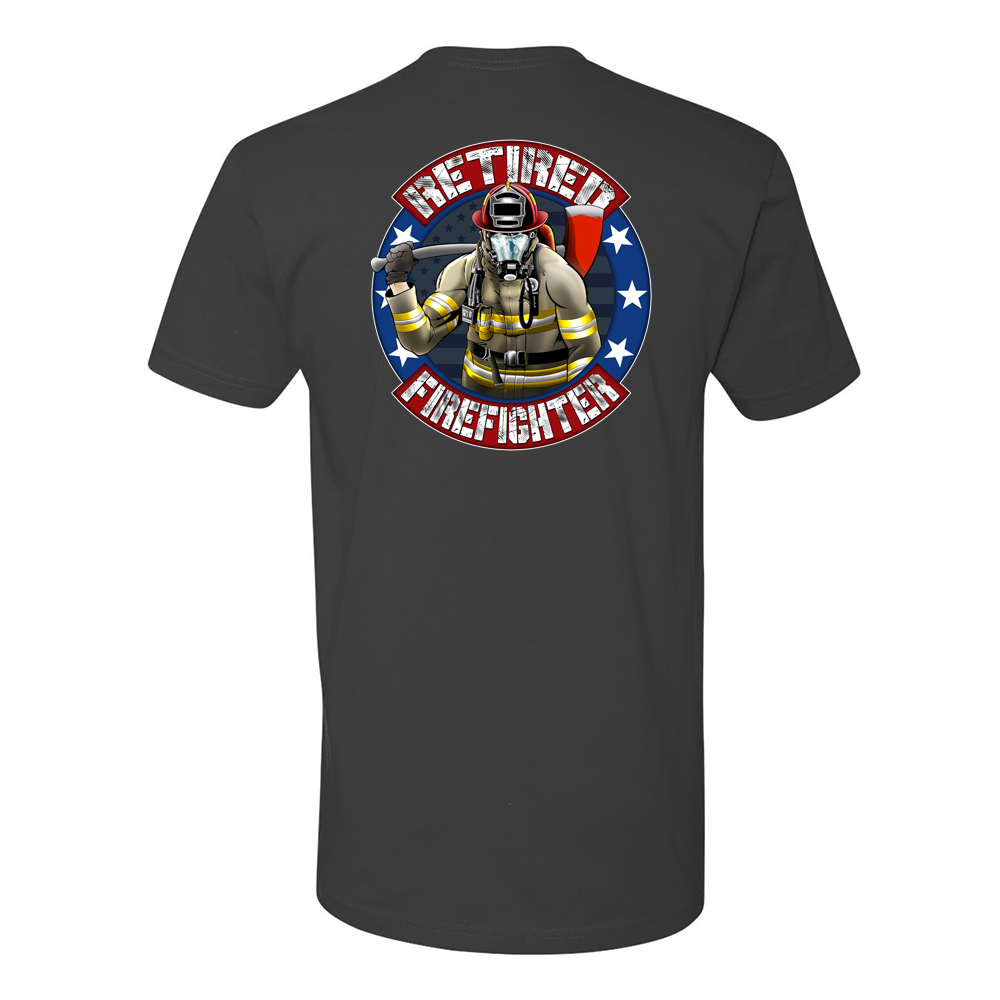 All Stars Retired Firefighter Premium T-Shirt – Firefighter.com