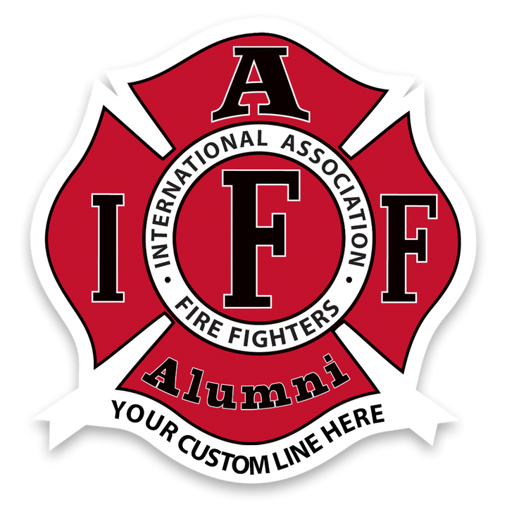 Custom IAFF Stickers- IAFF Store | Firefighter.com