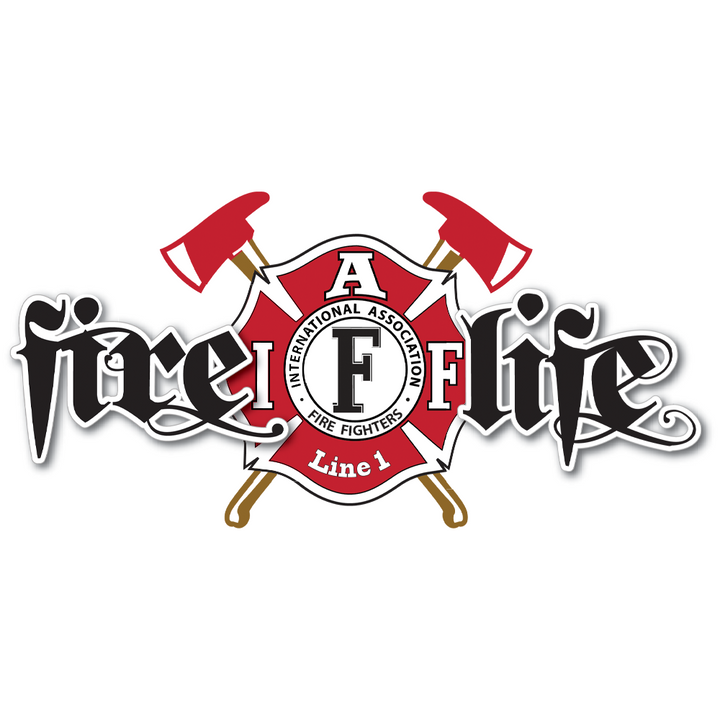 Custom IAFF Stickers- IAFF Store | Firefighter.com