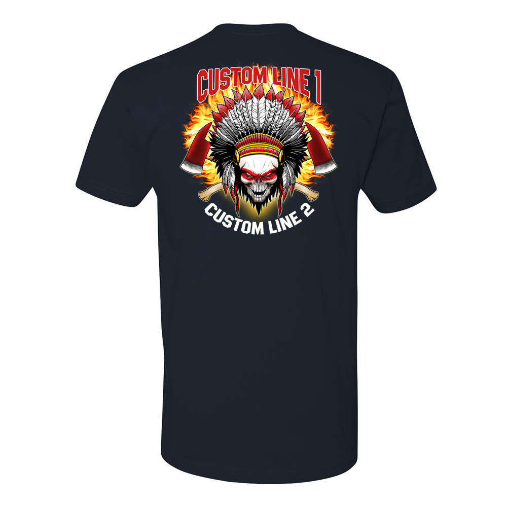 Customized Indian Outlaw Fire Station Premium T-Shirt – Firefighter.com
