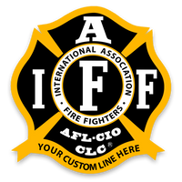 Custom IAFF Stickers- IAFF Store | Firefighter.com