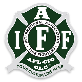 Custom IAFF Stickers- IAFF Store | Firefighter.com