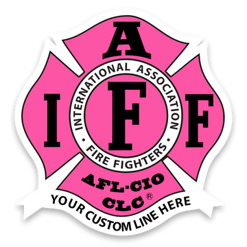 Custom IAFF Stickers- IAFF Store | Firefighter.com