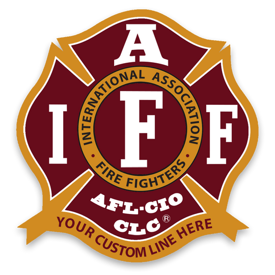 Custom IAFF Stickers- IAFF Store | Firefighter.com