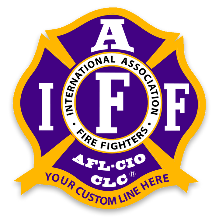 Custom IAFF Stickers- IAFF Store | Firefighter.com