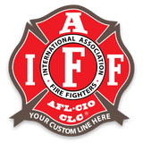 Custom IAFF Stickers- IAFF Store | Firefighter.com