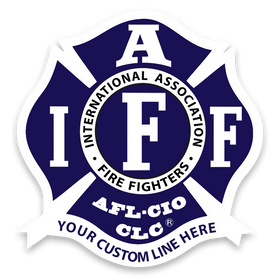 Custom IAFF Stickers- IAFF Store | Firefighter.com