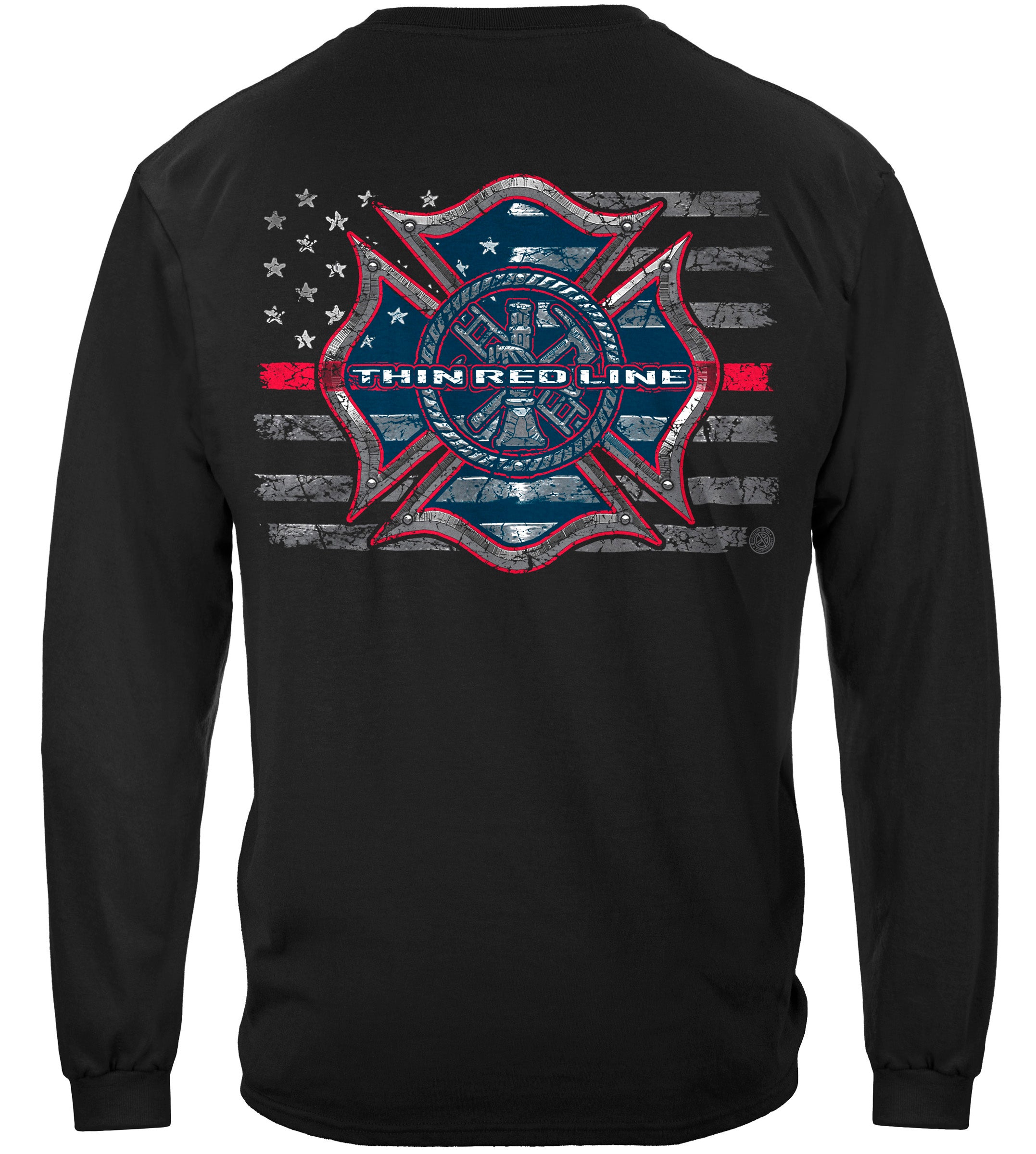 Thin Red Line Firefighter Long Sleeves | Firefighter.com