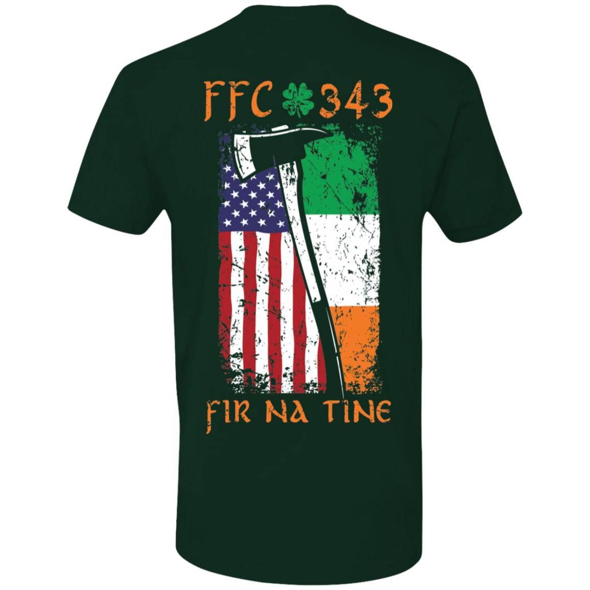 FFC 343 Fir Na Tine Irish American Premium T-Shirt – Firefighter.com