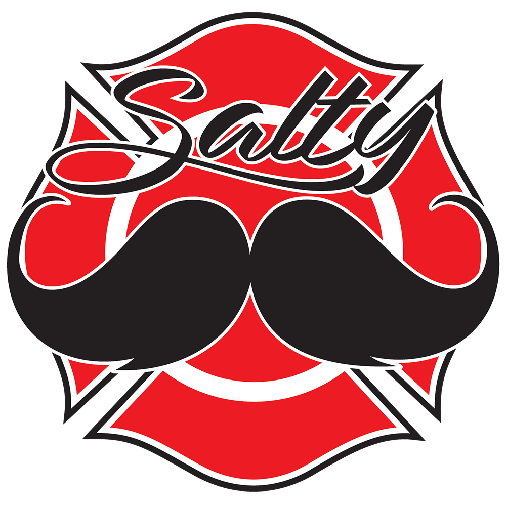 FFC Salty Stache Mustache Decal – Firefighter.com
