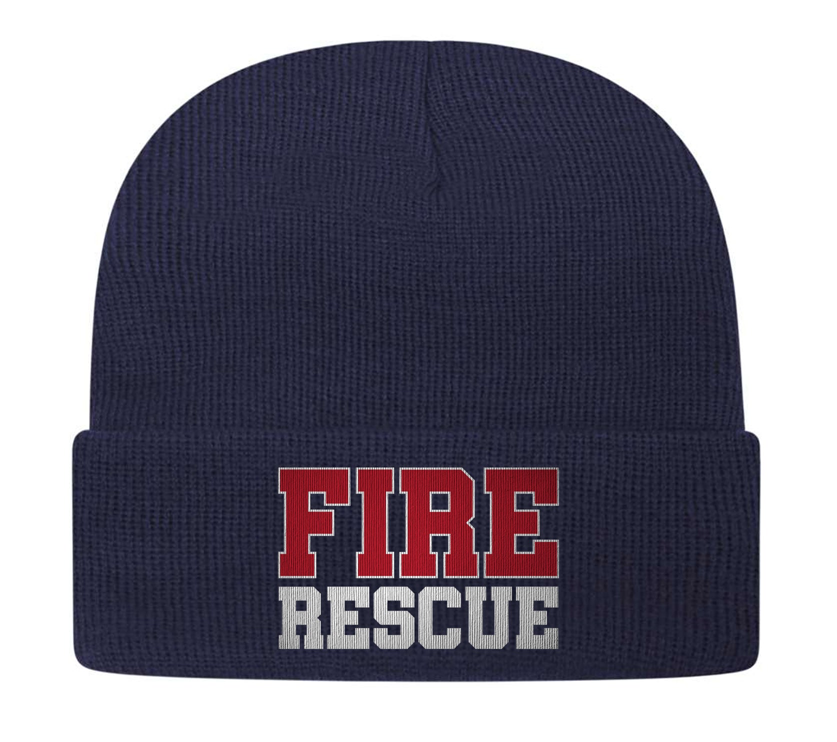 Fire Rescue Beanie – Firefighter.com