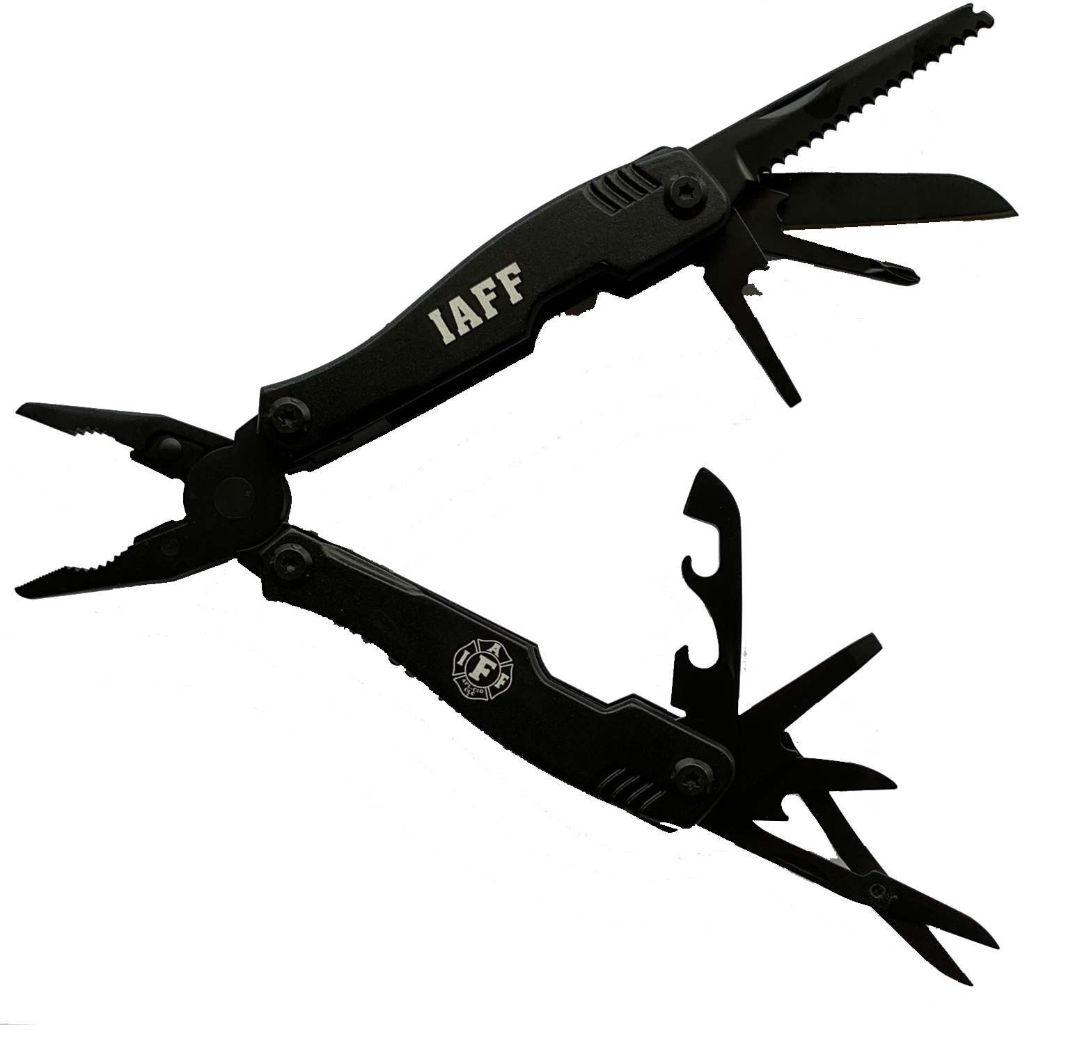 IAFF Deluxe Tactical 9-in-1 Multi-tool – Firefighter.com