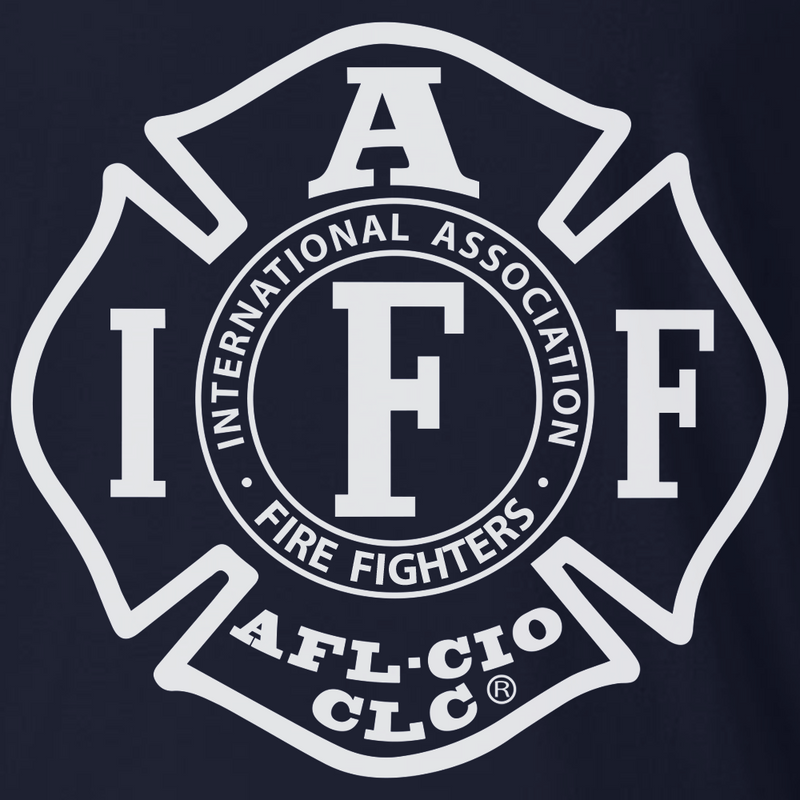 Long Sleeve IAFF Duty T-shirt | Firefighter.com