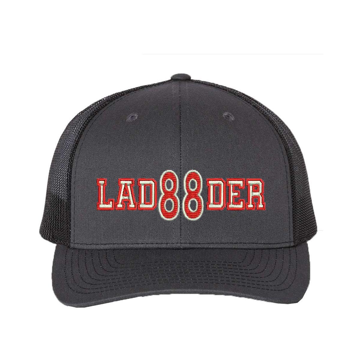 Personalized Ladder Snapback Trucker Hat – Firefighter.com