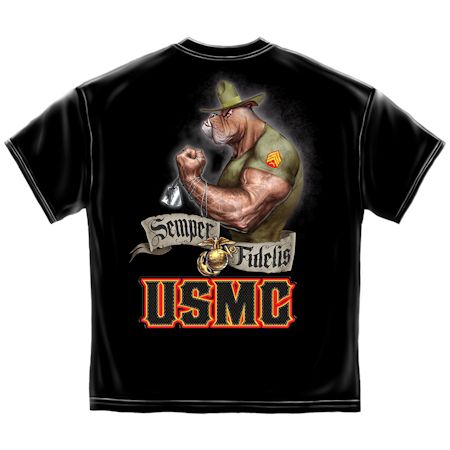 USMC Bad Ass Shirt | Firefighter.com