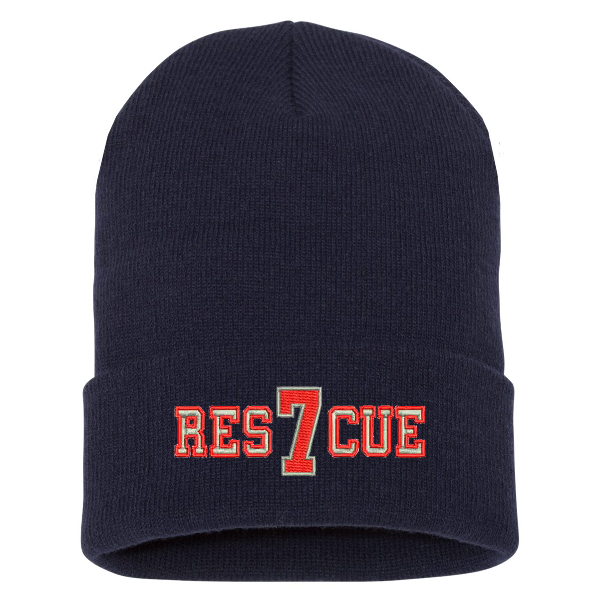 Personalized Rescue Cuffed Beanie – Firefighter.com