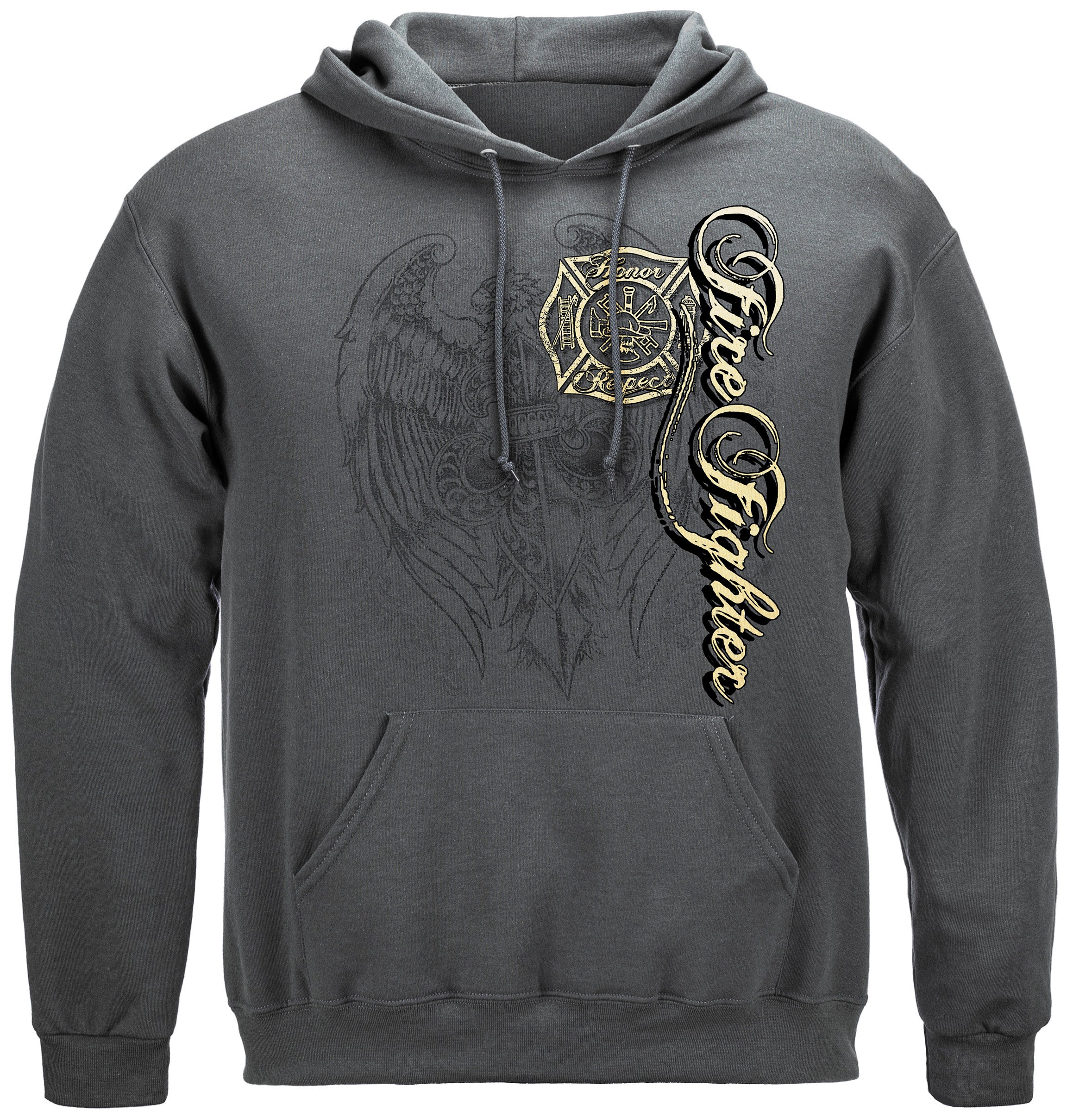 Elite Breed Elite Firefighter Hooded Sweat Shirt | Firefighter.com