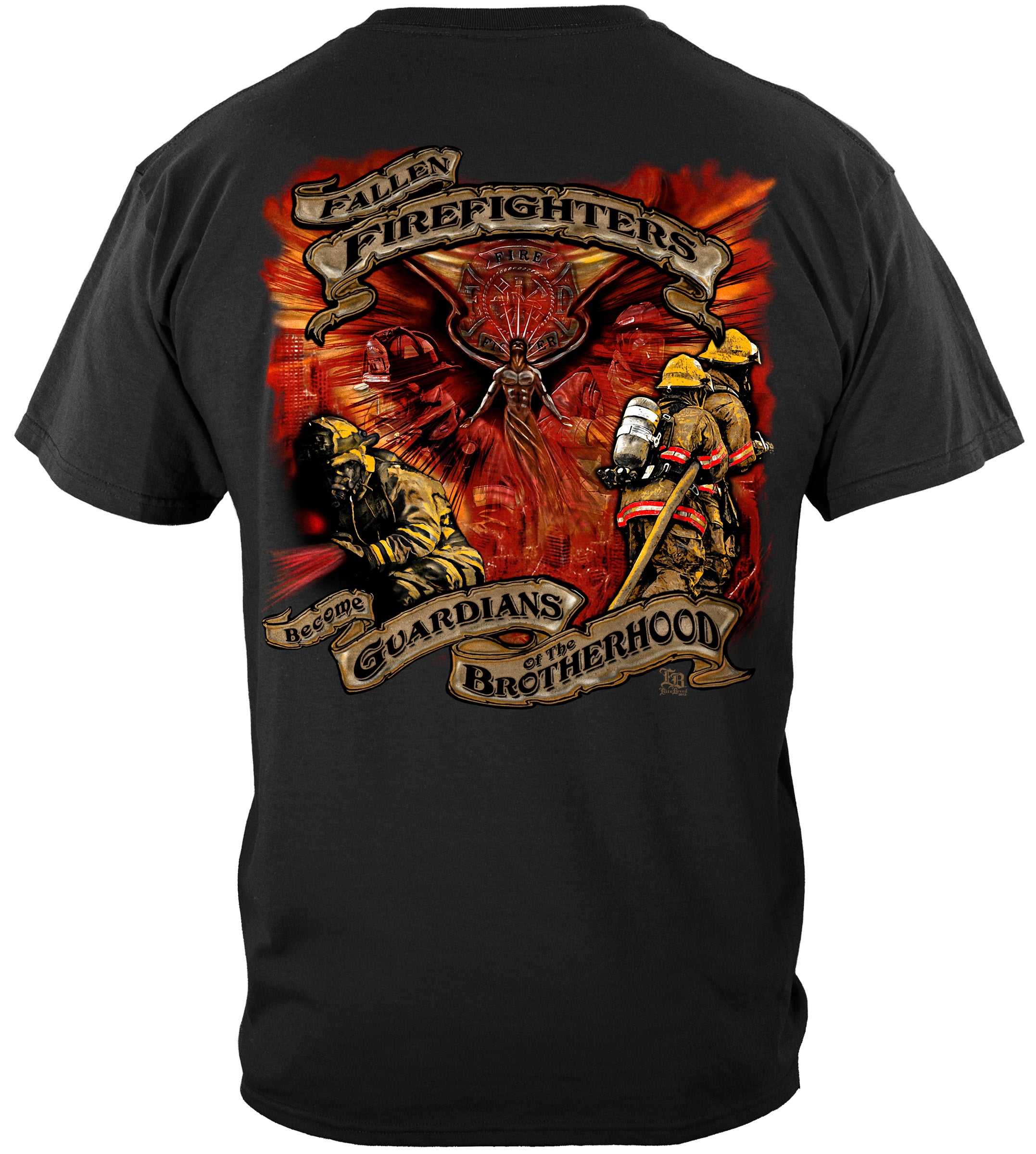 Guardians Fraternity Logo RAM Guardians | Icarus Shirts